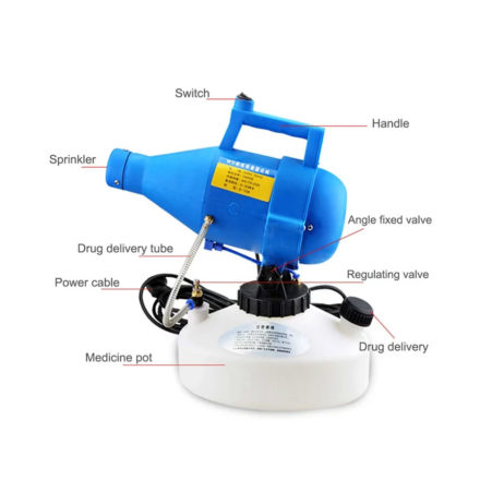 ULV High Volume Sprayer – PPE Warrior Inc