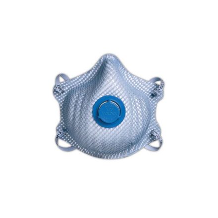 Moldex 2500N95 Disposable Particulate Respirator Plus Nuisance Levels ...