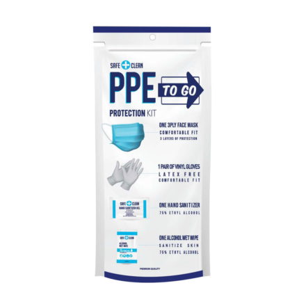 PPE to Go! Warrior Packs (10 Kits) – PPE Warrior Inc