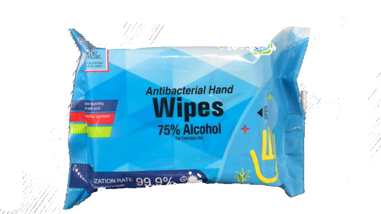 FDA Certified Antibacterial Hand Wipes (24 per Case) – PPE Warrior Inc