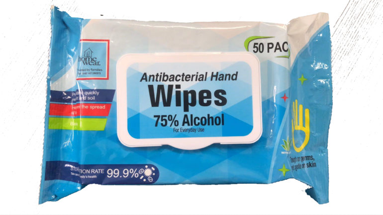 FDA Certified Antibacterial Hand Wipes 50ct (24 per Case) – PPE Warrior Inc