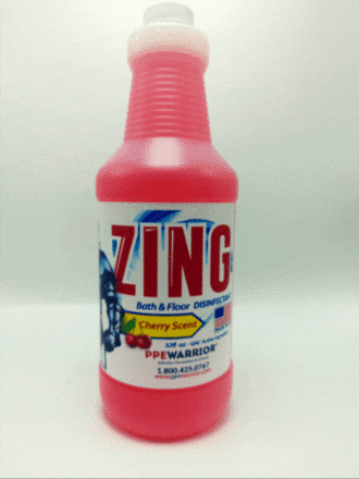 ZING Multi-Surface Cleaner -9x32oz Case – PPE Warrior Inc